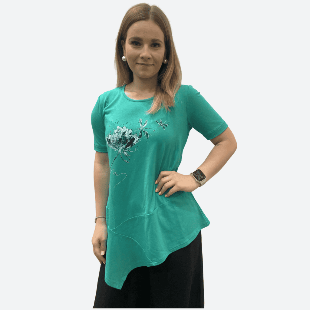 TUNIKA JULIJA ZELENA - Moja Fiona