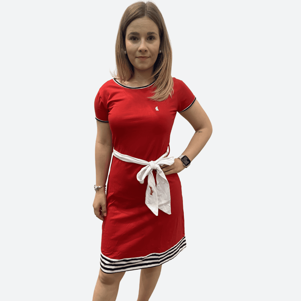 OBLEKA 326 RDEČA - Moja Fiona